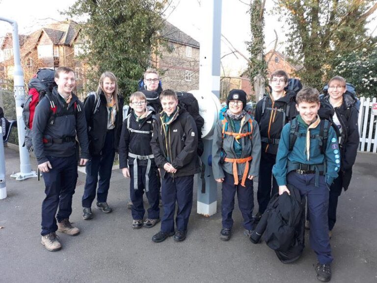 Scouts March March on Dartmoor – 1st Stanstead Abbotts & St. Margaret's ...