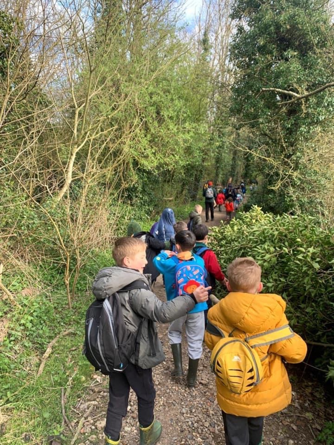 Easter Egg Hunt – 1st Stanstead Abbotts & St. Margaret's Scout Group