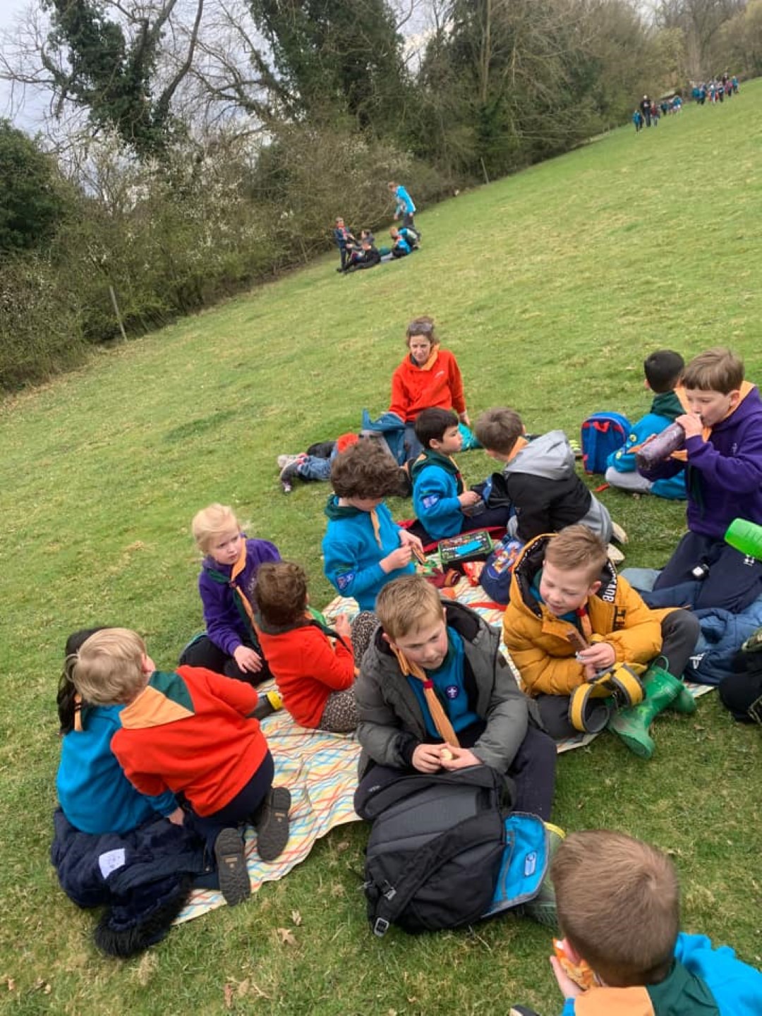 Easter Egg Hunt – 1st Stanstead Abbotts & St. Margaret's Scout Group