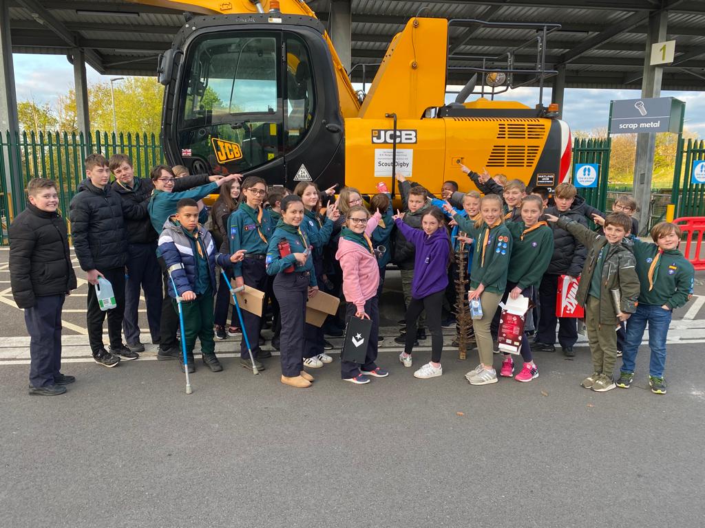 Scouts learn about recycling – 1st Stanstead Abbotts & St. Margaret's ...